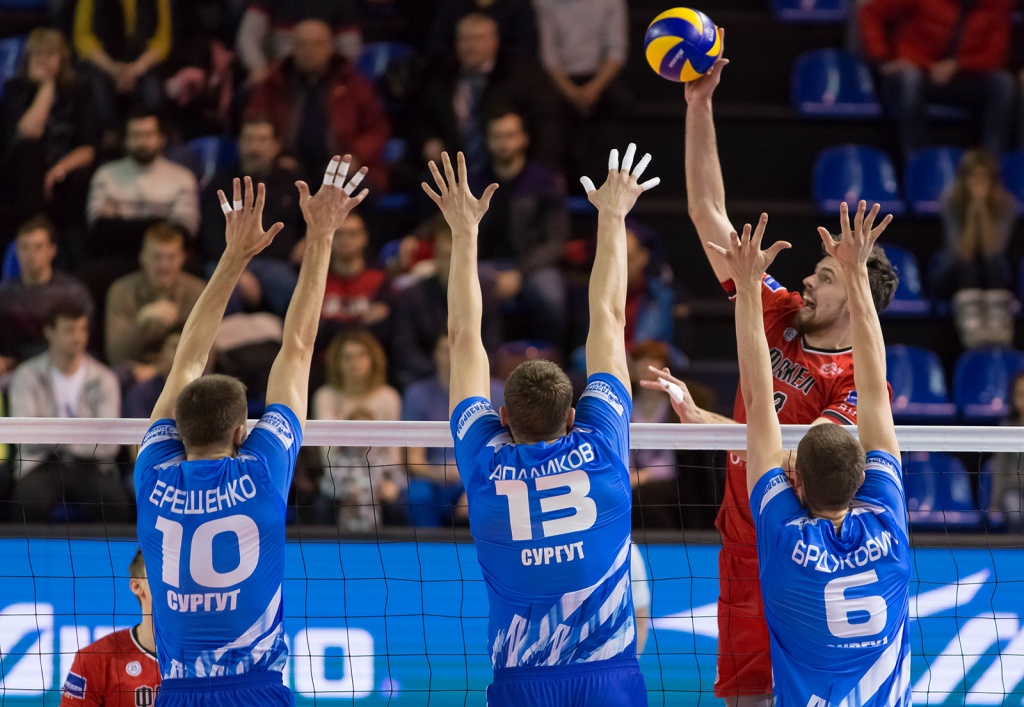 Мужская Суперлига России. 22-й тур. Подробности и комментарии